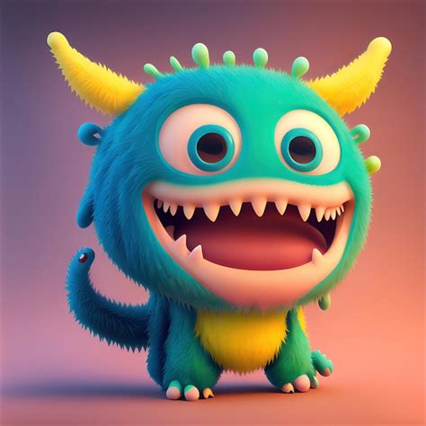 Premium Ai Image Pixel Style Mini Creature Photo