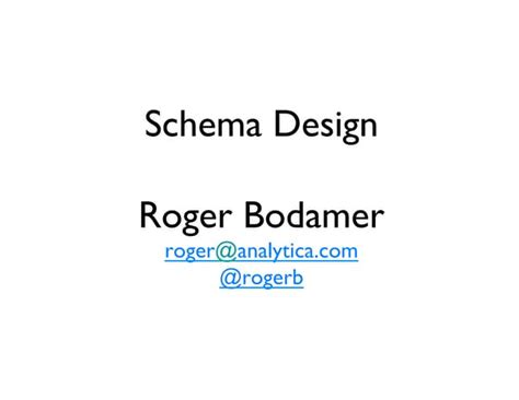 Intro To Mongodb And Datamodeling Ppt