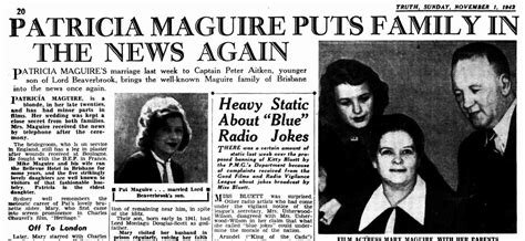 Mary And Patsy 1942 Forgotten Australian Actors