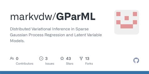 Github Markvdwgparml Distributed Variational Inference In Sparse Gaussian Process Regression