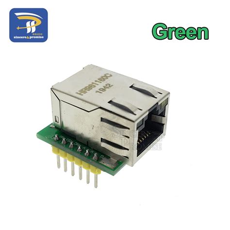 Smart Electronics Usr Es1 Spi To Lan W5500 Ethernet Network Module