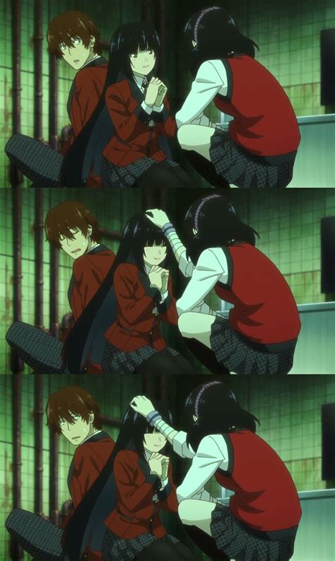 Yumeko And Midari Erimi Explains That It Is A Torture Machine Of Her