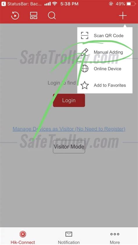How To Use Hik Connect On Mobile Ios And Android Cctv Camera Ip
