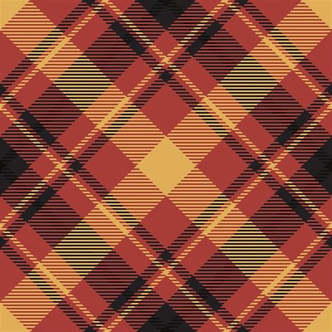 Premium Vector Plaid Pattern Seamless Check Fabric Texture Stripe Square Background Vector
