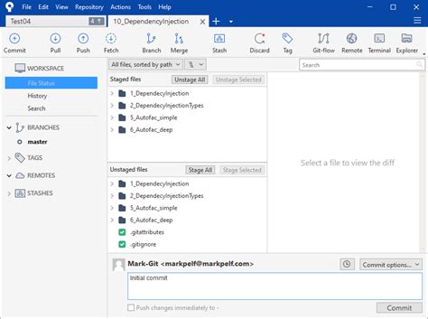 Git Multiple Visual Studio Solutions In A Single Git Repository Mark Pelf Blog