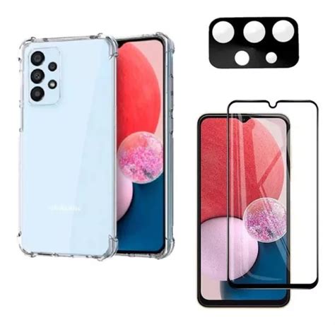 Capinha Película De Vidro 3d Câmera Para Galaxy A13 Parcelamento