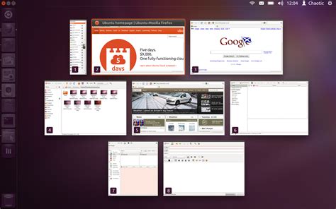 Spread Erste Design Pläne Für Unity In Ubuntu 1210 › Picomol