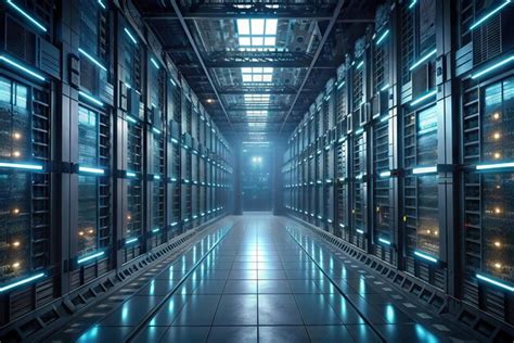 Modern Data Center And Network Infrastructure Solutions Premium Ai