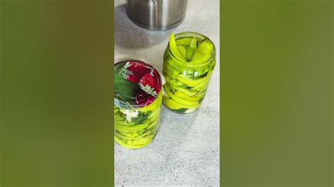 წიწაკის მწნილი🌶️🌶️ რეცეპტები წიწაკისმწნილი კულინარია Recipe Cuisine Youtube