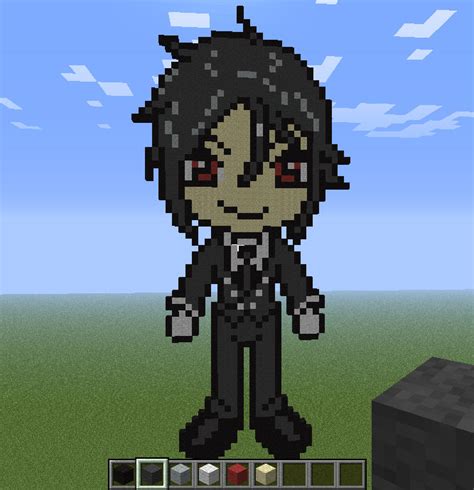 Sebastian Pixel Art By Tenttle On Deviantart