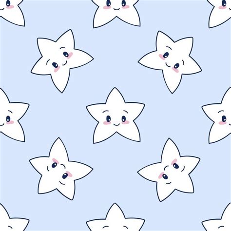Cute Star Pattern Vector Art Icons And Graphics For Free Download