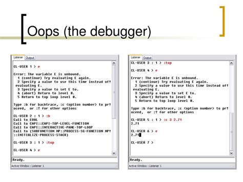 Ppt Introduction To Lisp Programming Powerpoint Presentation Free