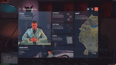 暂停菜单系统v5 主菜单 Esxqb 五米商店