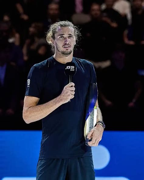 Alexander Zverev Erste Bank Open 2025 T Shirt Ny Jacket