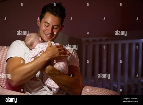 Baby Father Paternity Babe Babies Human Babies Dad Fathers Paternities Stock Photo Alamy