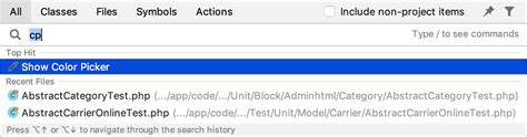 Searching Everywhere Phpstorm Documentation