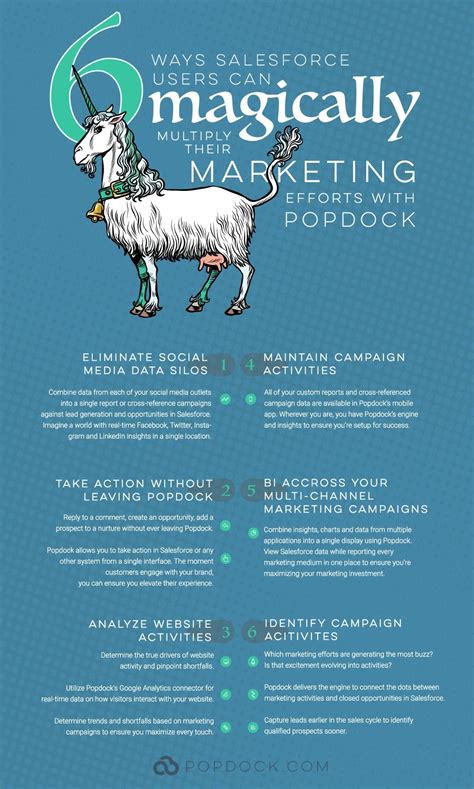 6 Ways Salesforce Users Can Magically Multiply Their Marketing Efforts