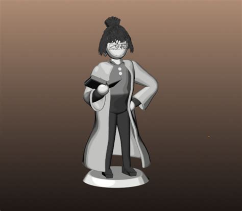 👾 Odile Isat・ Stl File For 3d Printing・cults