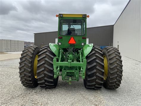 1973 John Deere 7520 At Gone Farmin Spring Classic 2023 As F156