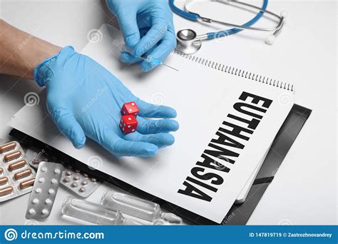 Medical Euthanasia Legalized By Execution Pentobarbital Injection