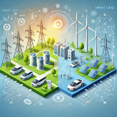 지능형 전력망 Smart Grid 이란기존 전력망과 차이는 안전제일 유치원