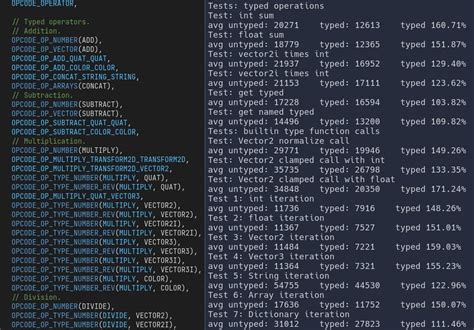 Gdscript Progress Report Typed Instructions With Speed Improvements Rcontextfree