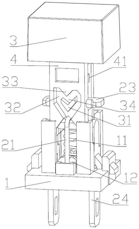 一种按钮自锁开关的制作方法