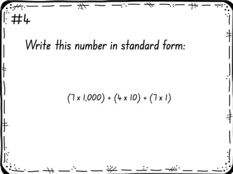 Expanded Notation Task Cards By Differentiation By Design Tpt