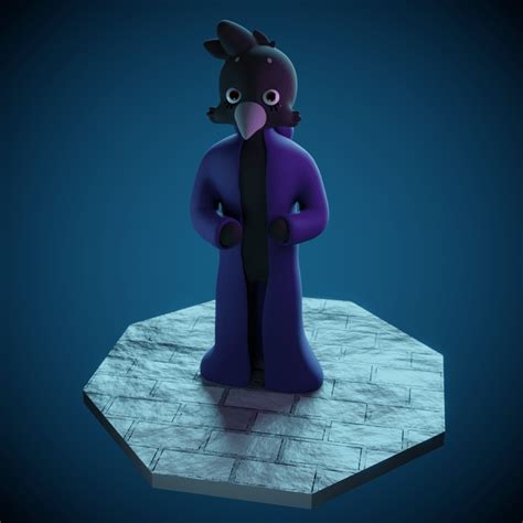 Been Getting Into Character Modelingsculpting Very Recently And Its Re