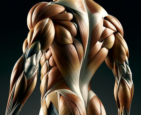 Human Body Powerful Muscle