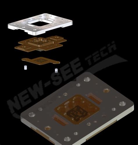 Customer Inquiry 포고핀 테스트 소켓 Pcb 지그 반도체 가공 Cnc 가공 레이저 가공