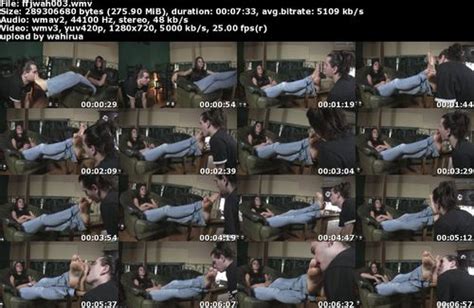 Wahirua Foot Festish And Footjob Collection Page 55