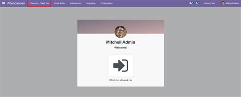 odoo 15 check in and check out odoo v15 community edition