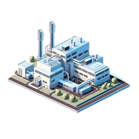 รูปสัญลักษณ์โรงงานสามมิติ Png โรงงาน มีมิติเท่ากัน อุตสาหกรรมภาพ Png สำหรับการดาวน์โหลดฟรี
