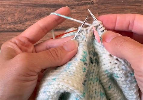 How To Cdd Center Double Decrease Knitting Tutorial Christacodesign