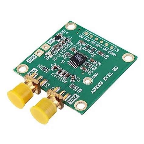 3pcs Ad8302 Wideband Amplitude Phase Detection Impedance Analysis Module Amplifier Filter Mixer
