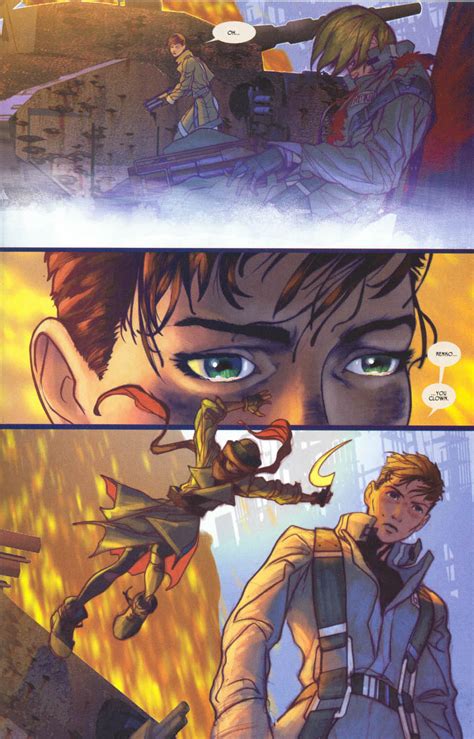 Read Online The Red Star Comic Issue 6