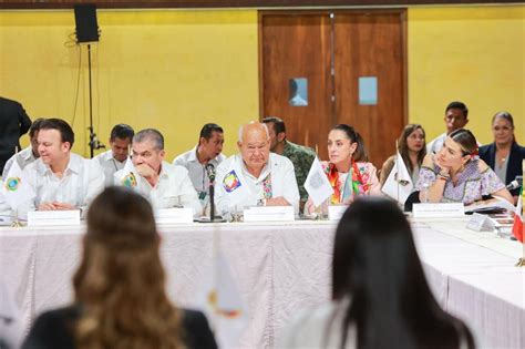 Asiste Mars A Sesión Extraordinaria Del Consejo Nacional De Seguridad