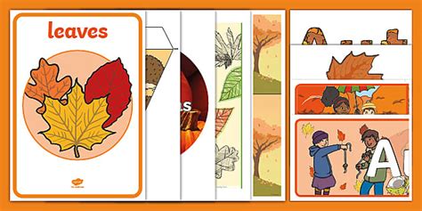 Autumn Classroom Display Autumn Displays For Babes