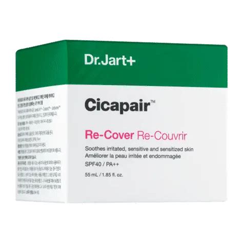 Dr.Jart Cicapair Re-cover Re-couvrir Cream 55ml – Makeup gallery