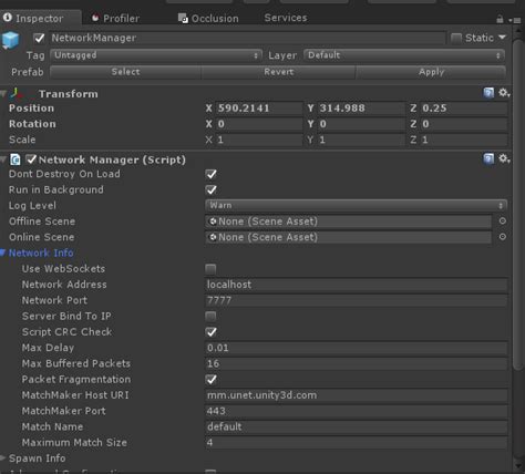 Released Master Server Kit Create Your Own Unet Based Dedicated