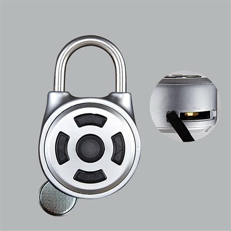 Bluetooth Padlock Uncommon Gadgets