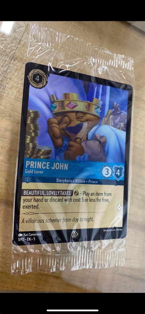 Lorcana Set 5 Leaks Disney Lorcana