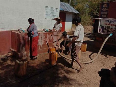 ဝေမျှခြင်းပရဟိတမိသားစုမှ စည်းကံတဲတိုက်သို့ သောက်သုံးရေ ၁၆၀၀ ဂါလံ လှူဒါန်း Information And