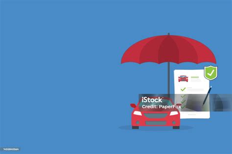 자동차 보험 문서 보고서 자동차 아이콘 차량 금융 자동차 대리점 법률 거래로 승인 된 종이 계약 체크리스트 또는 대출 체크 마크 양식 목록 차에 대한 스톡 벡터 아트 및