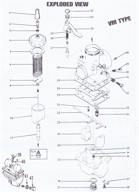 Vm22 Carb Diagram At Susan Jaimes Blog