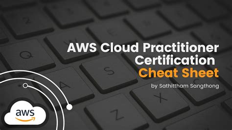 Aws Cloud Practitioner Certification Cheat Sheet By Sathittham Phoo Sangthong Medium