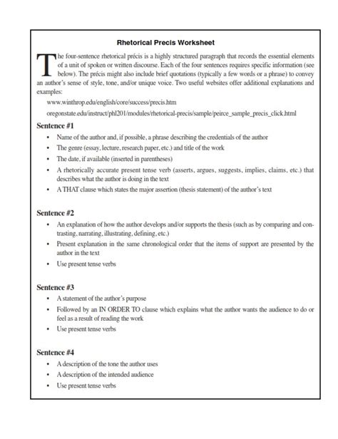how to write a precis to score good grades