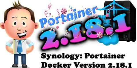 Synology Portainer Docker Version 2181 Marius Hosting