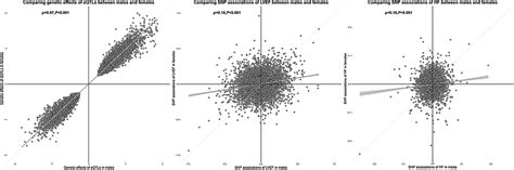 Sex Stratified Genome Wide Association And Transcriptome Wide Mendelian
